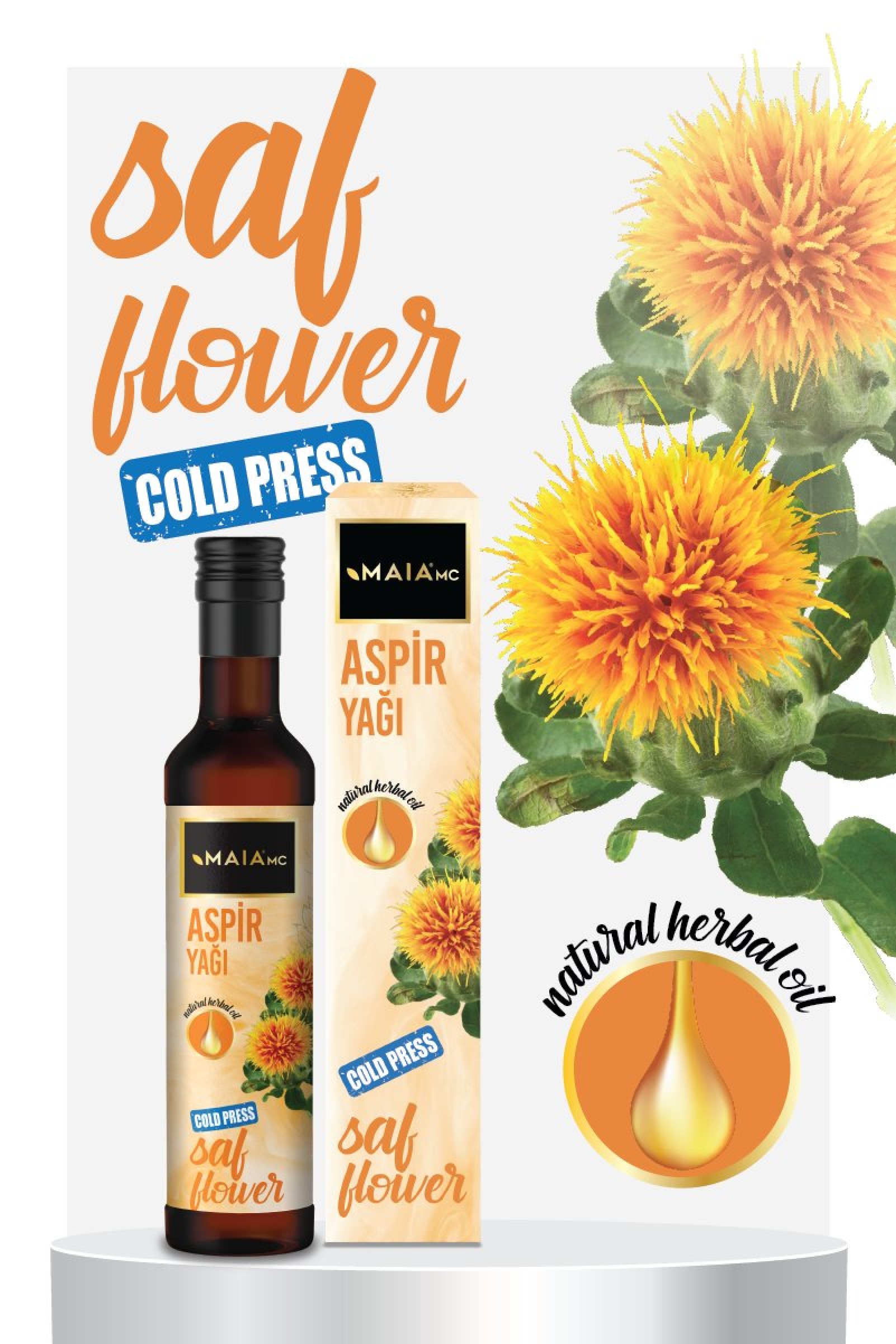 Aspir Yağı 250 ML | Maia Kozmetik