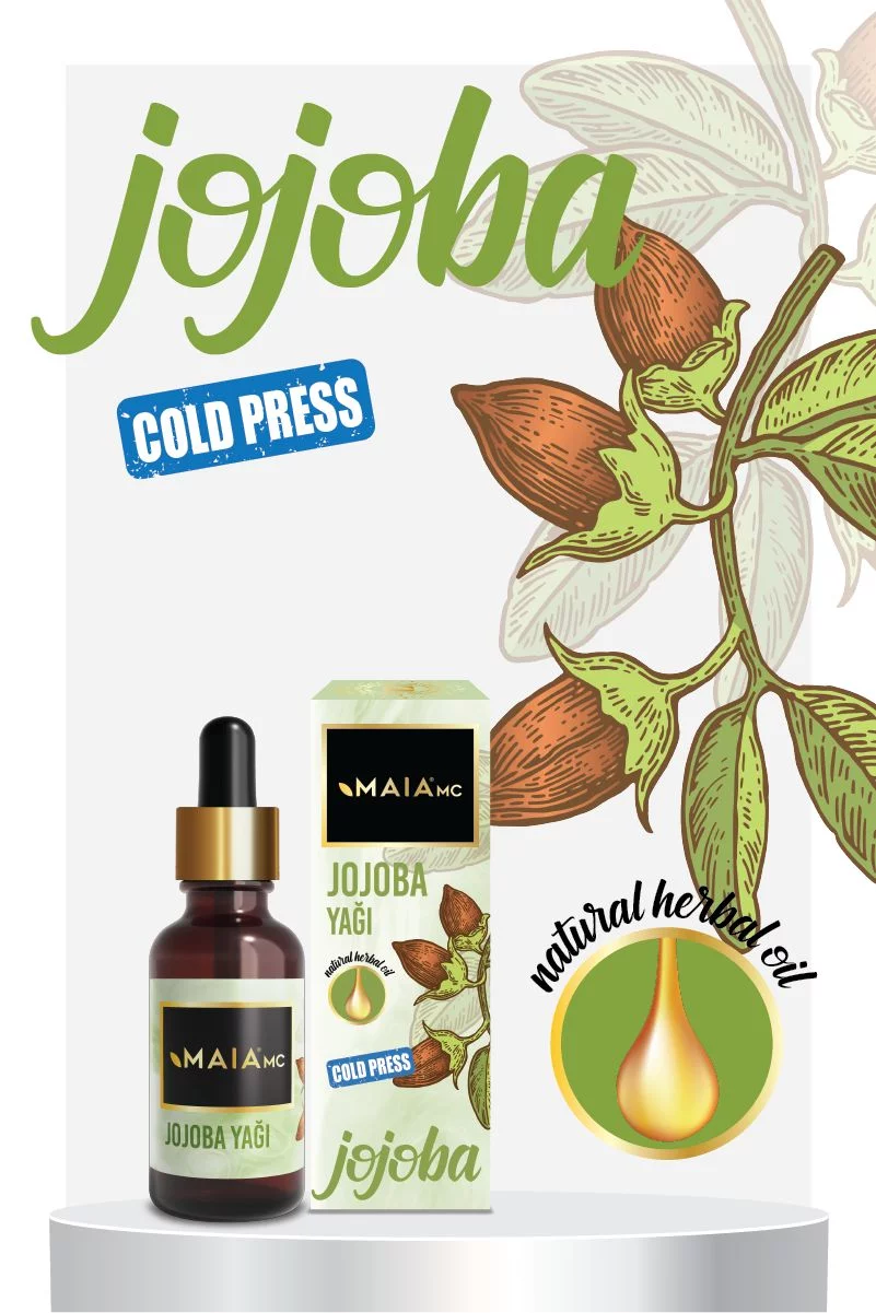 Jojoba Yağı 20 ML | Maia Kozmetik