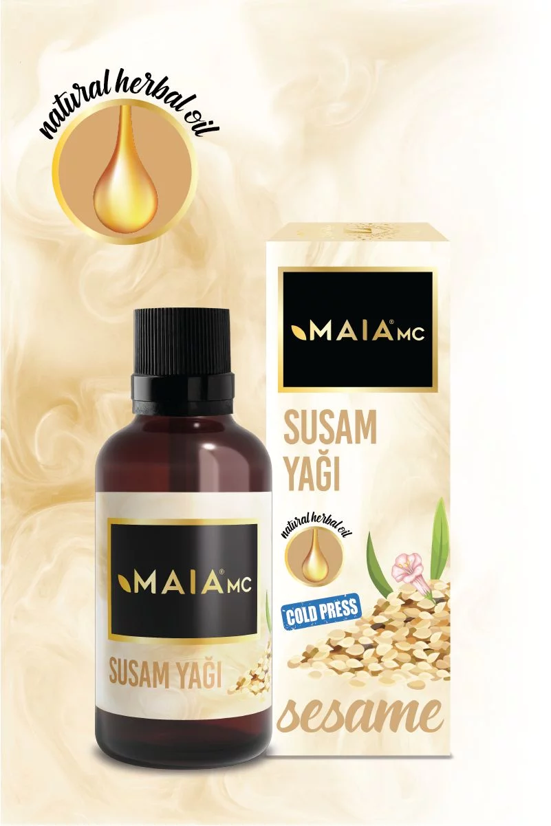 Susam Yağı 50 ML | Maia Kozmetik