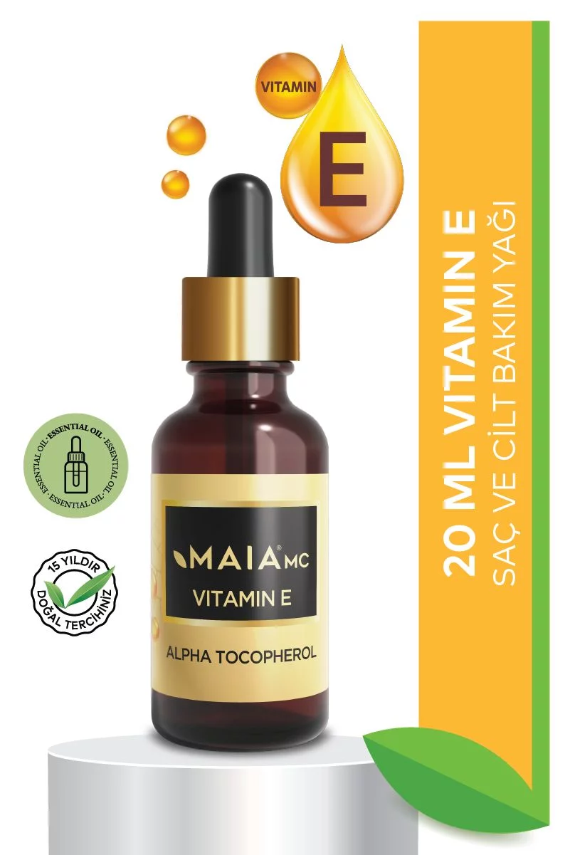 Vitamin E 20 ML | Maia Kozmetik