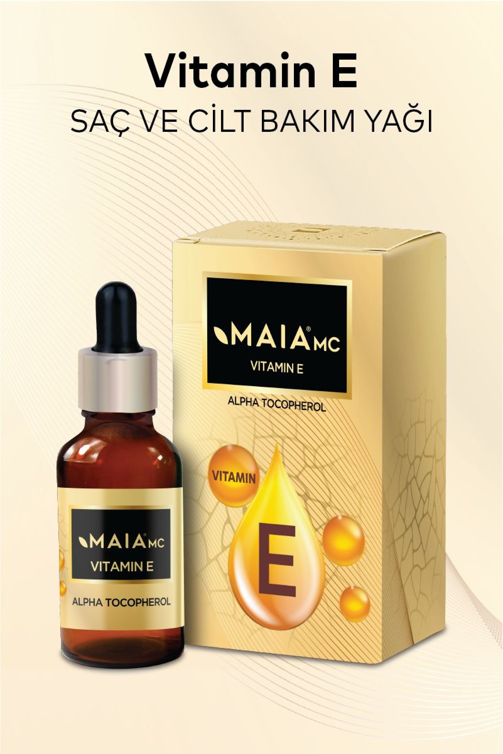 Vitamin E 20 ML | Maia Kozmetik
