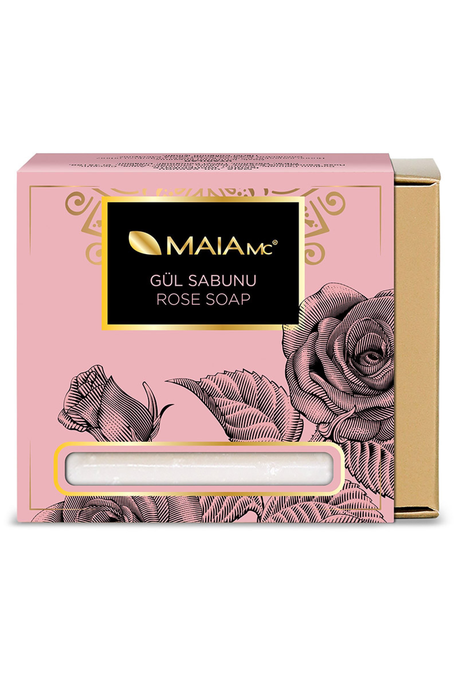 Gül Sabunu 150 GR | Maia Kozmetik
